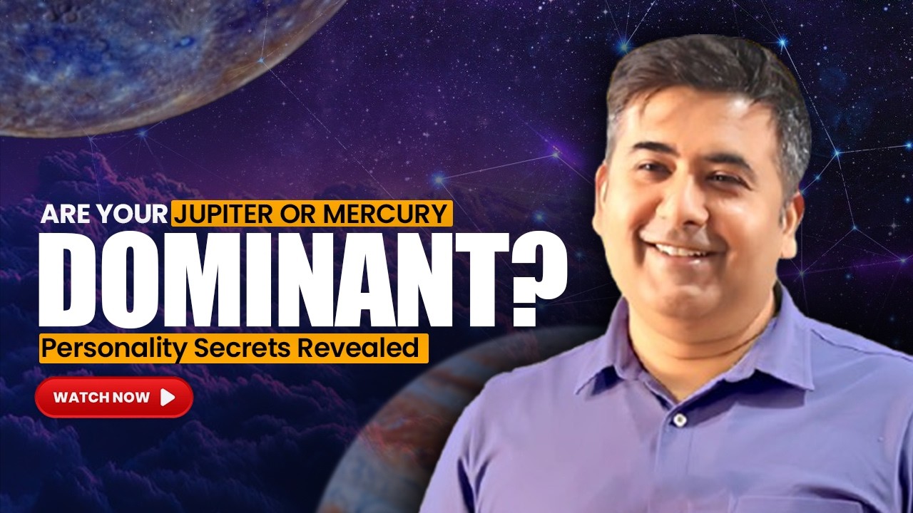 Are Your Jupiter or Mercury Dominant? Personality Secrets Revealed ...