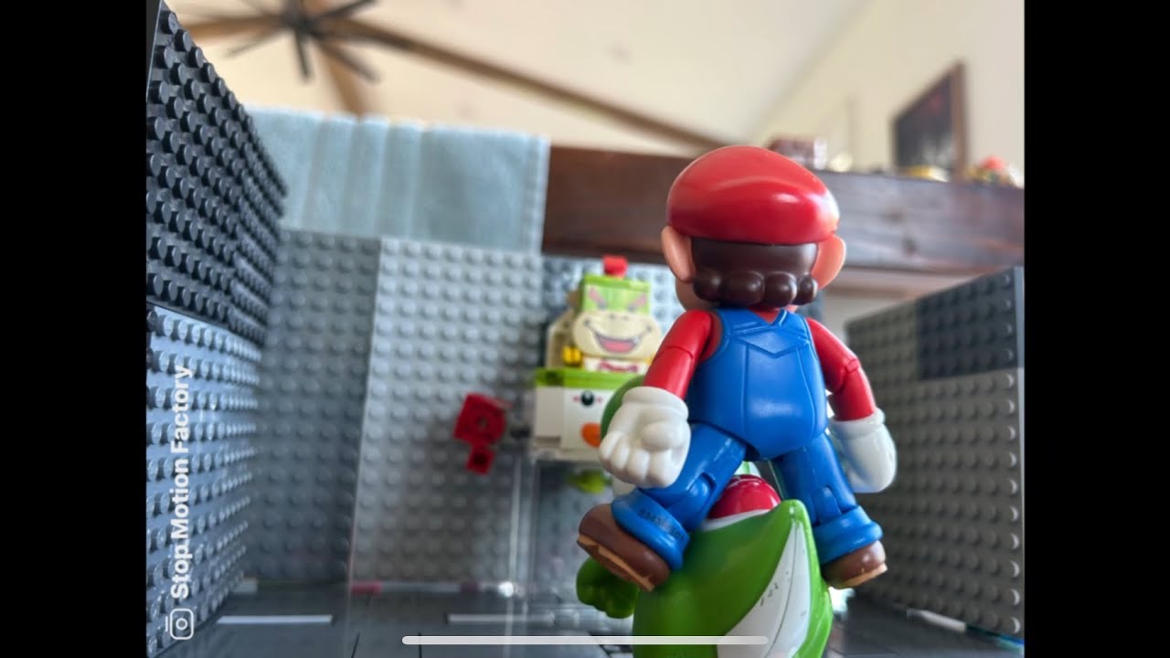 Super Mario OBSTACLE COURSE - YouTube