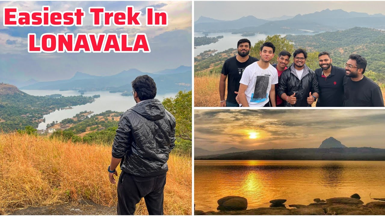 Easiest Trek In LONAVALA - Best sunset spot in Lonavala | Praveen ...