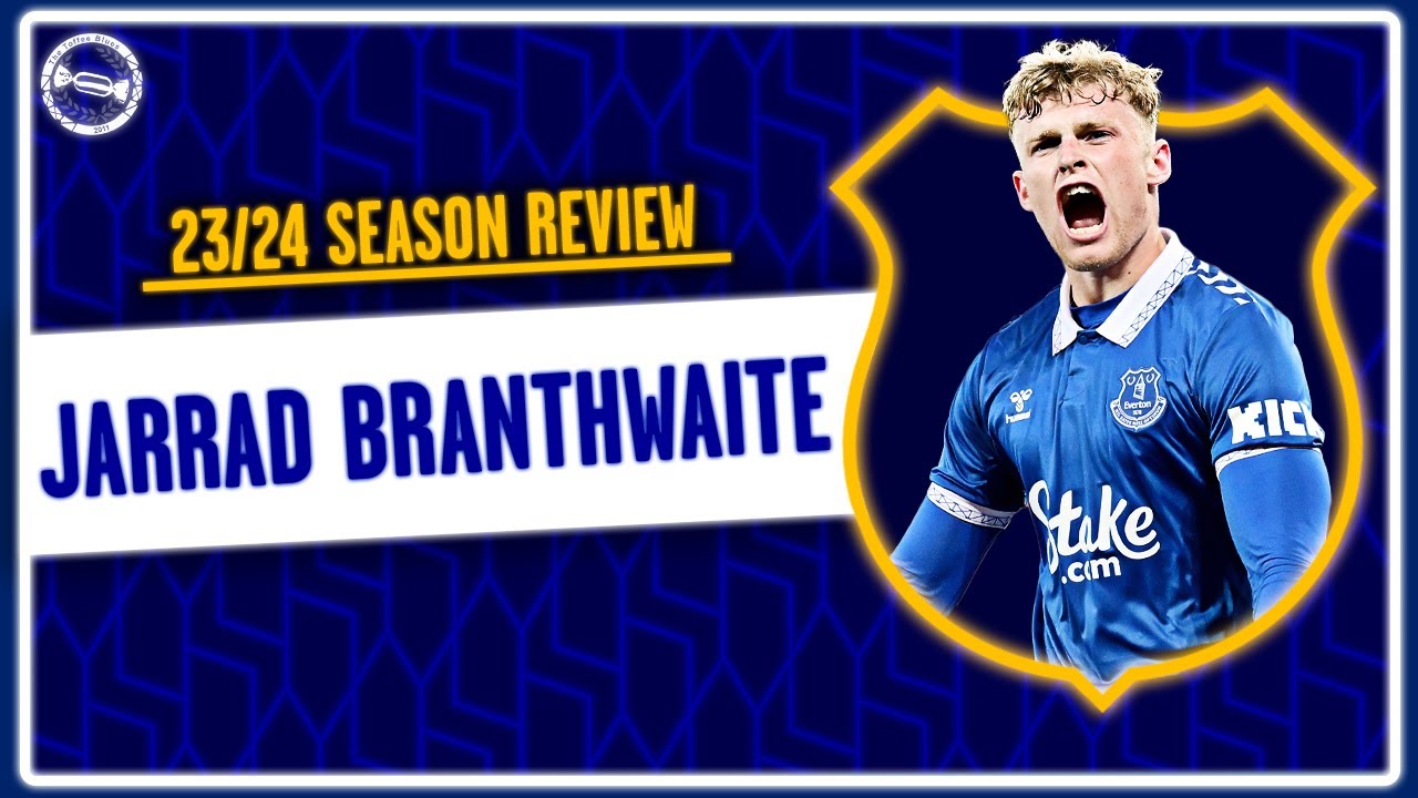 Jarrad Branthwaite | 2023/2024 Player Season Review - YouTube