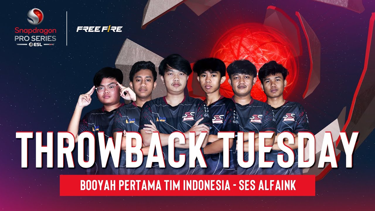 Throwback Tuesday | First Booyah SES Alfaink | Snapdragon Pro Series ...