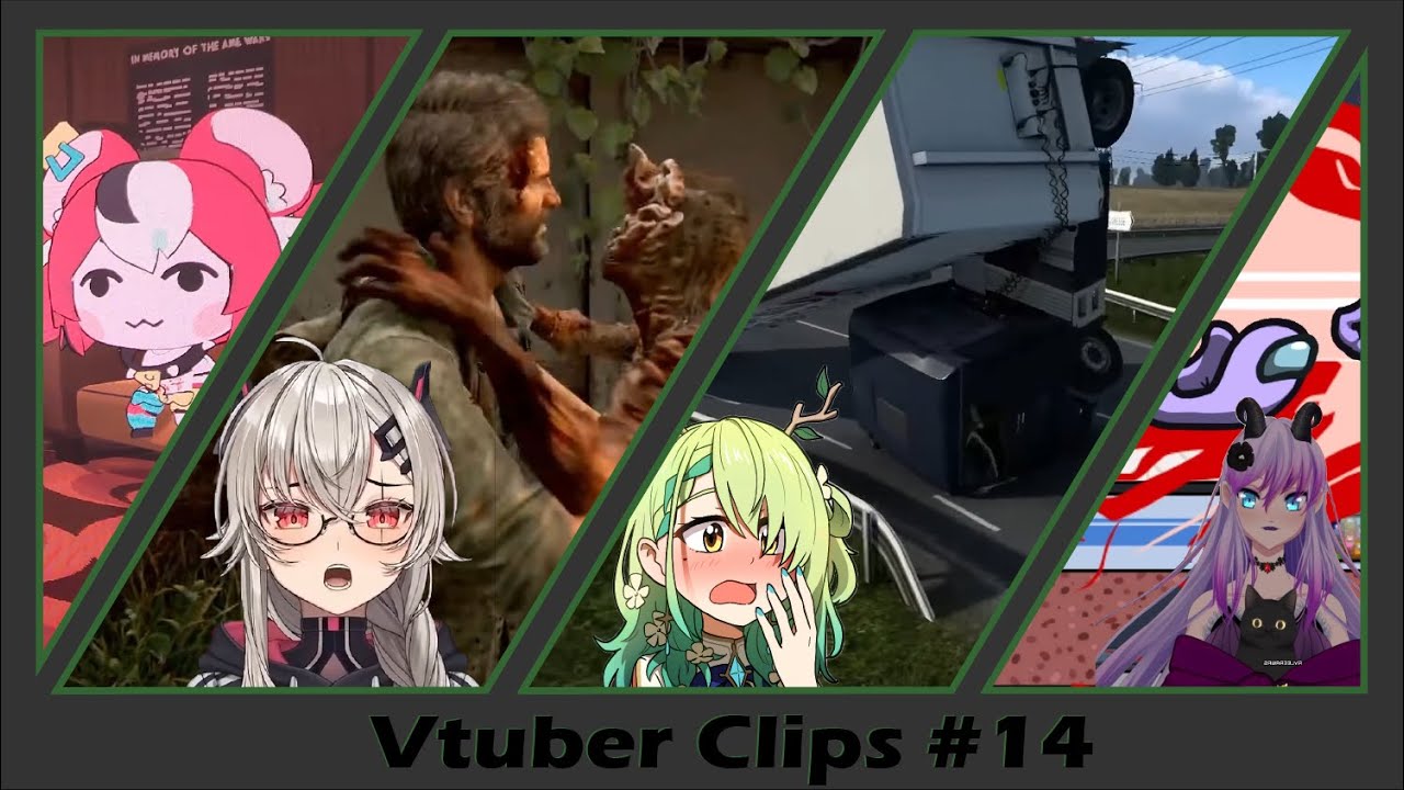 Vtuber Clips #14 - YouTube