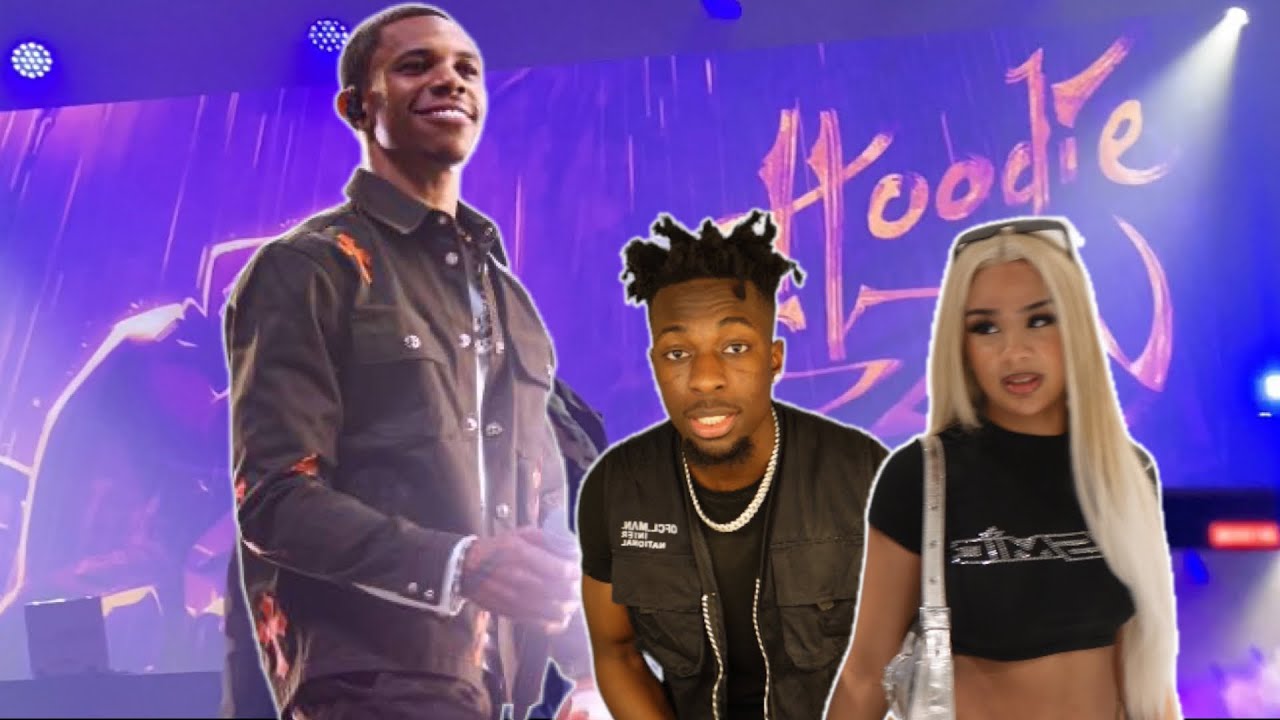 A BOOGIE ASKED MY GIRL ON STAGE.. - YouTube