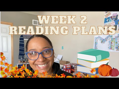November Week 2 Reading Plans - YouTube