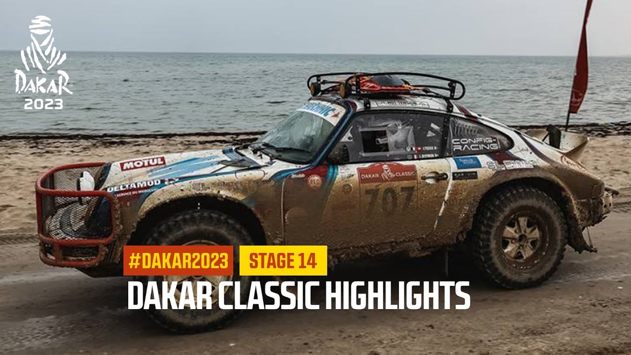 Dakar Classic Highlights - Stage 14 - #Dakar2023 - YouTube