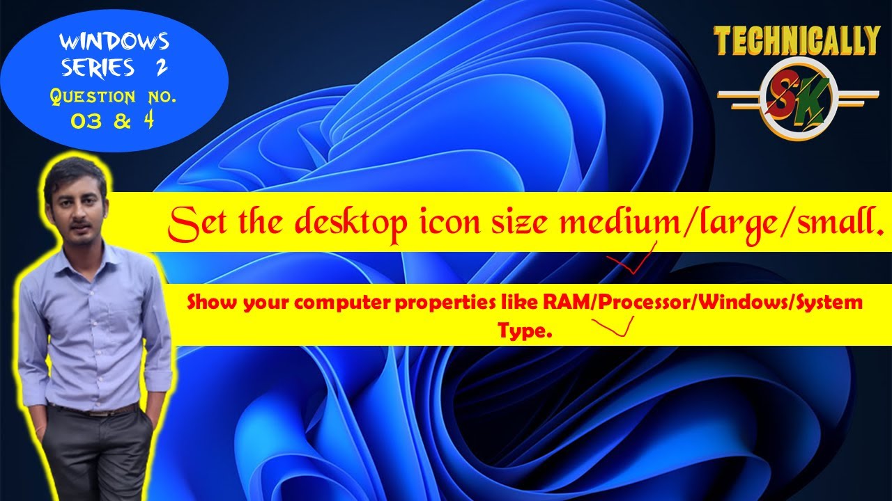 How To Change Desktop Icon Size Medium large small And Computer how-to-change-desktop-icon-size-medium-large-small-and-computer