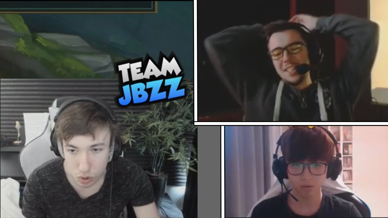 Une émote TEAM JBZZ sur le Stream de Sardoche? - Best of LoL Stream FR ...