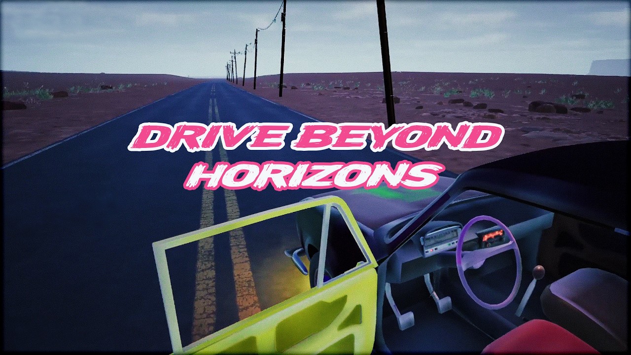 INSANE New Zombie Apocalypse Driving Game | DRIVE BEYOND HORIZONS DEMO ...