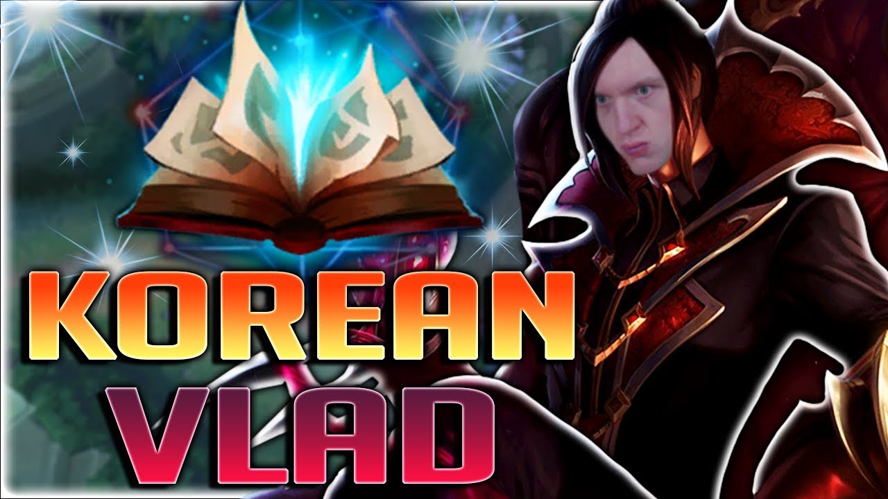 NEW KOREAN VLADIMIR BUILD!! HOW TO PLAY VLADIMIR IN SEASON 8 - League ...