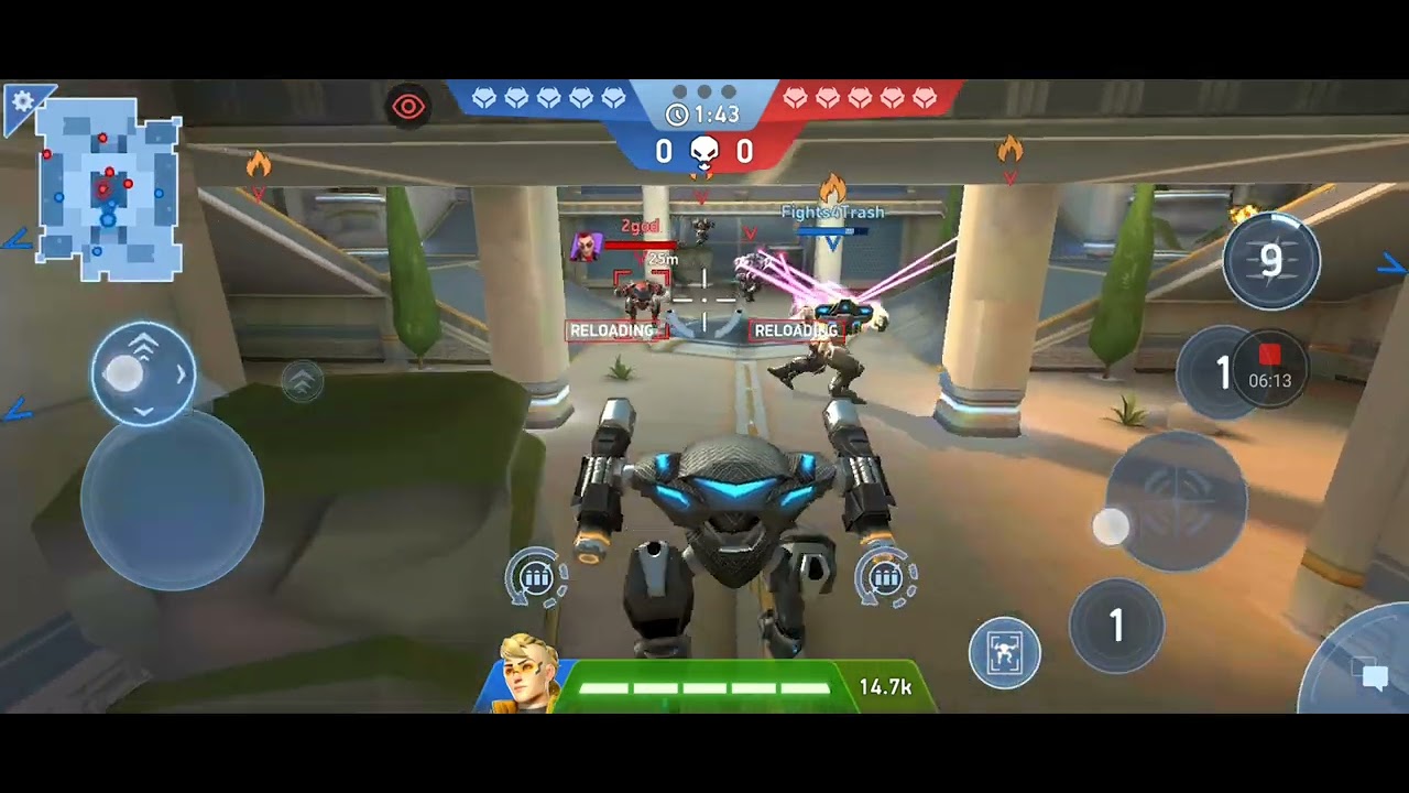 Mech Arena Showdown ( MegaMech ) - YouTube