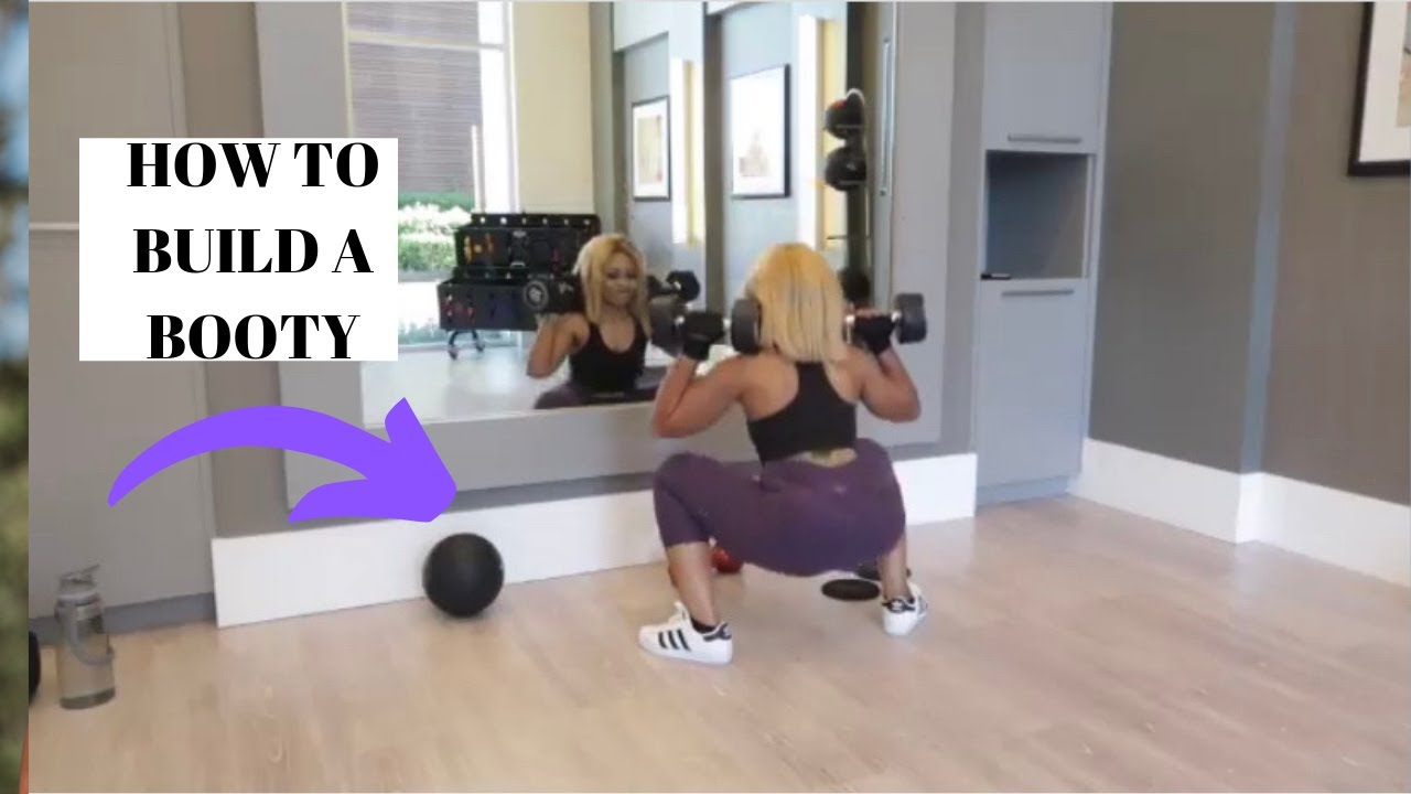 BUILD A BOOTY WORKOUT. - YouTube