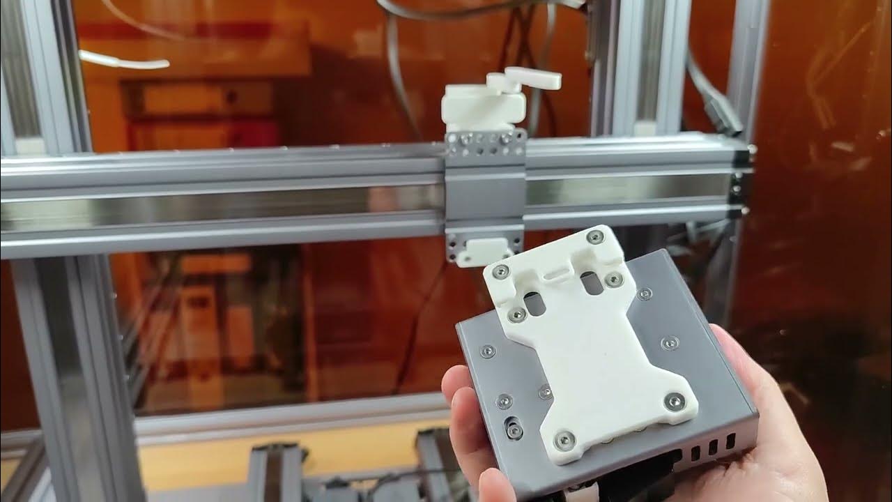 Snapmaker 2.0 Toolhead Quickmount System - YouTube