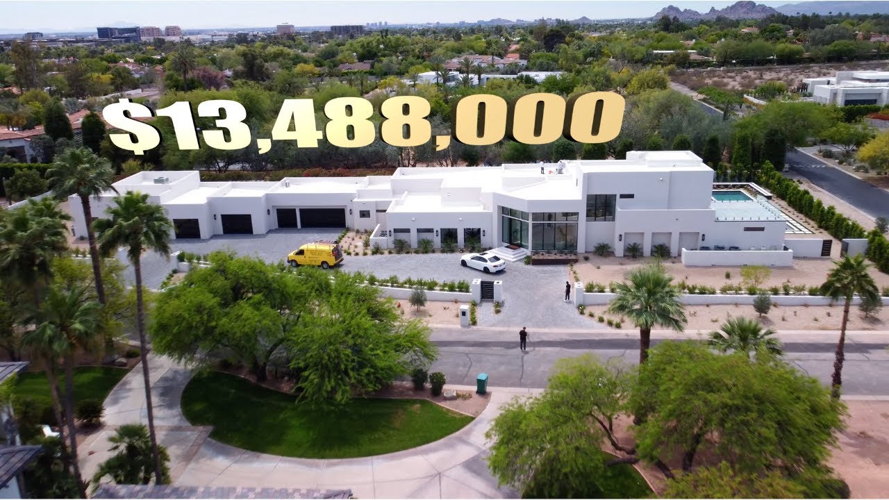 Inside a $13,488,000 Paradise Valley Mansion | For Sale | 6601 E San ...