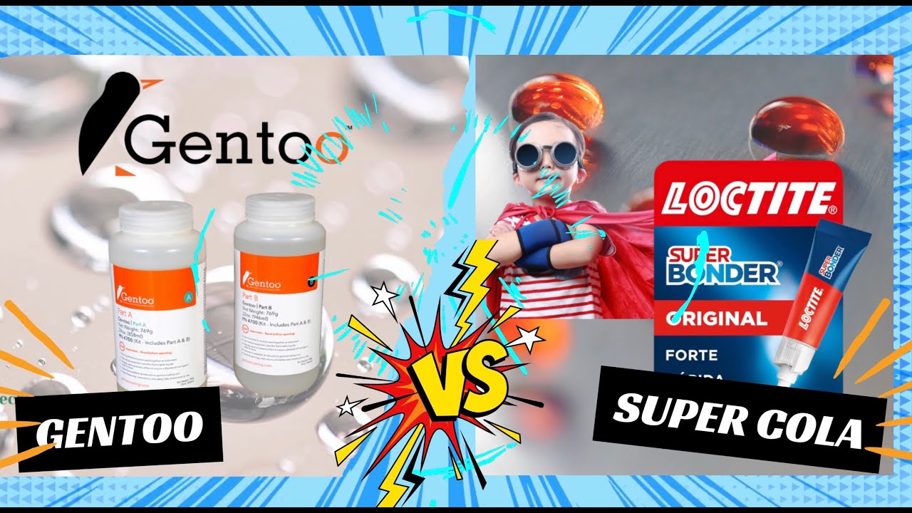 Gentoo Coating x Super Cola - YouTube