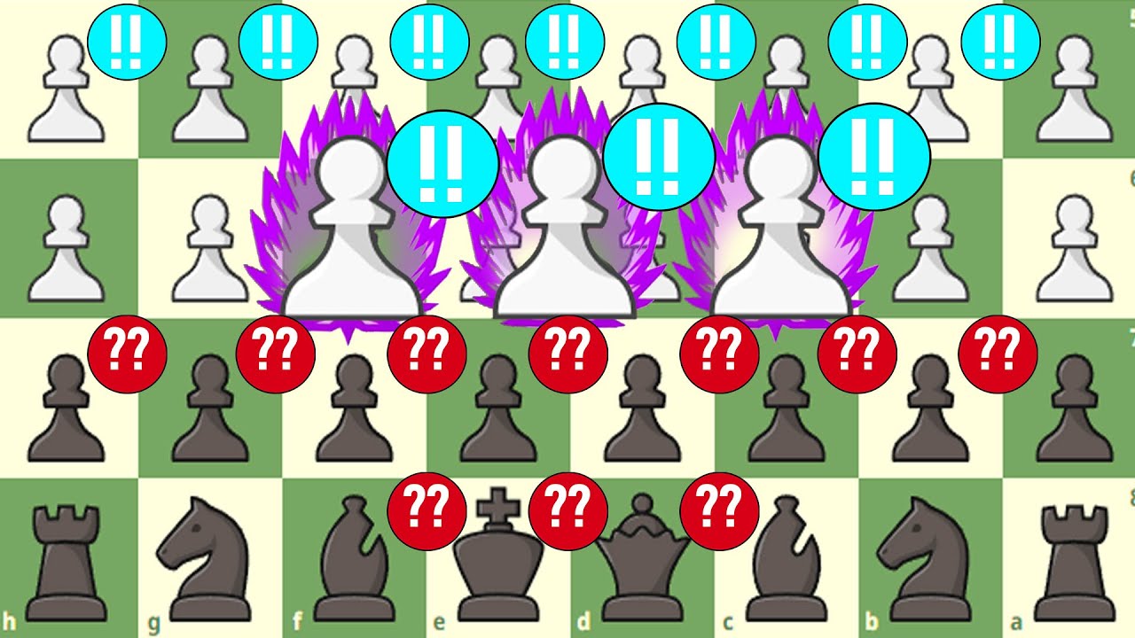 50 LEGENDARY PAWNS VS ALL CHESS PIECES | #1 Chess Memes - YouTube