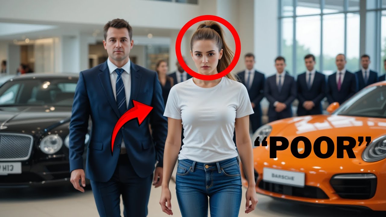 She Was Kicked Out of a Car Dealership — The Next Day, Her Billionaire ...