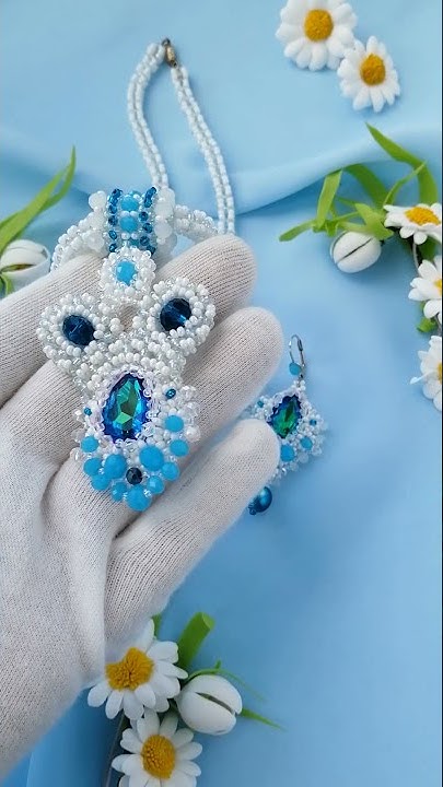 Jewelry gift for her / Crystal Necklace set / Crystal Jewelry Set ...