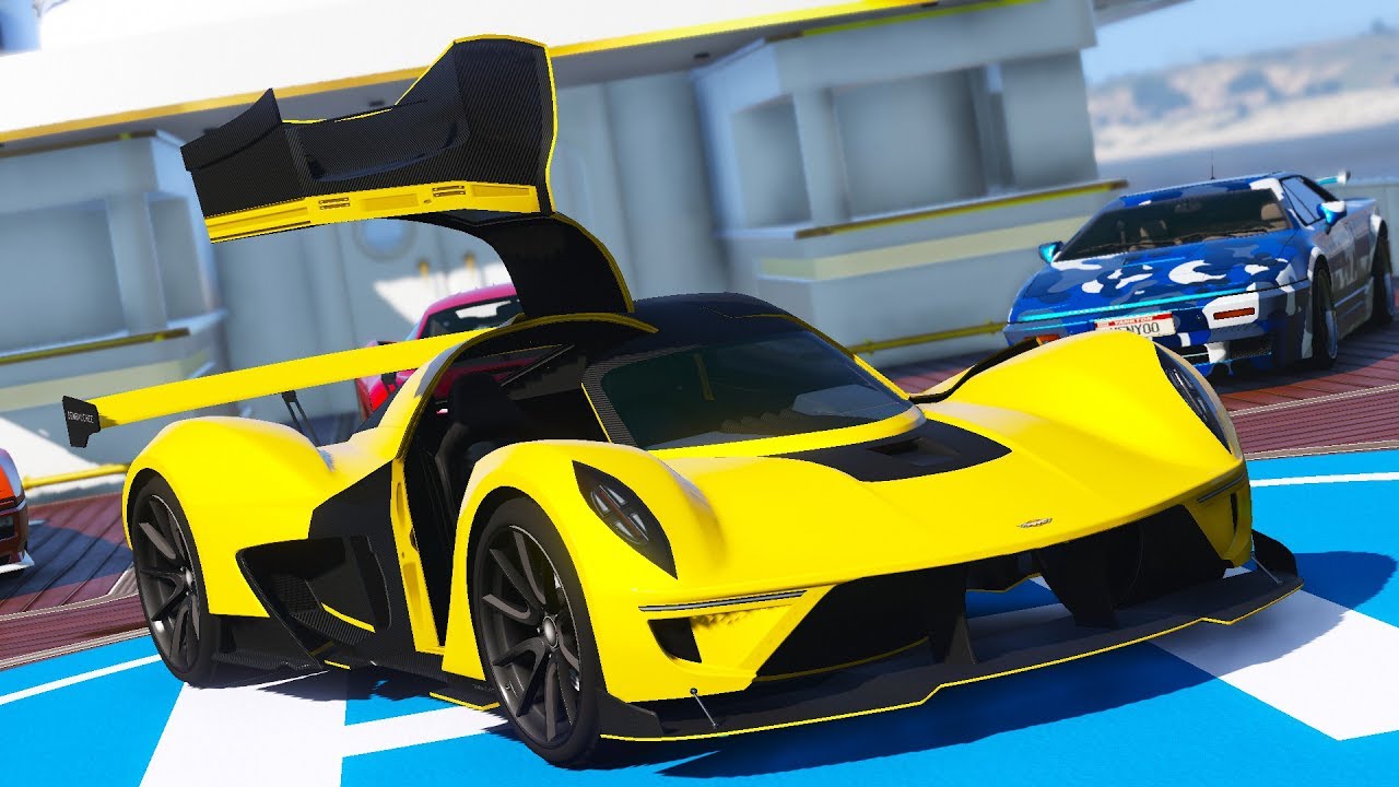 NEW GTA ONLINE ALL UNRELEASED CAR (GUNRUNNING DLC) - YouTube