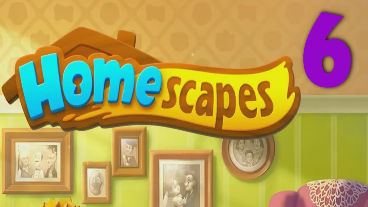 Homescapes gameplay part 6 (PC) | Game Showcase - YouTube