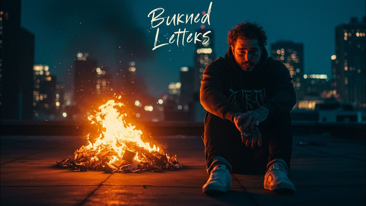 Post Malone–Burned Letters (Lyrics Video) - YouTube