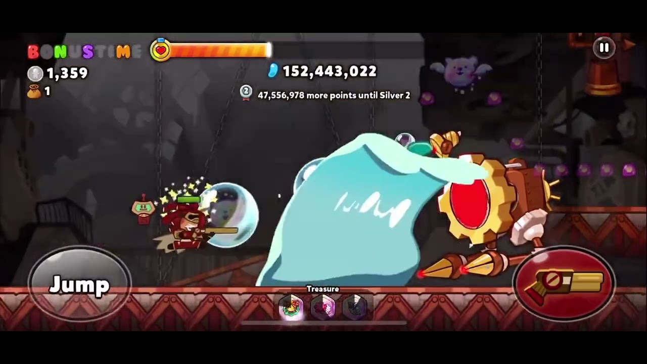 String Gummy Cookie's trial #gameplay #cookierun - YouTube