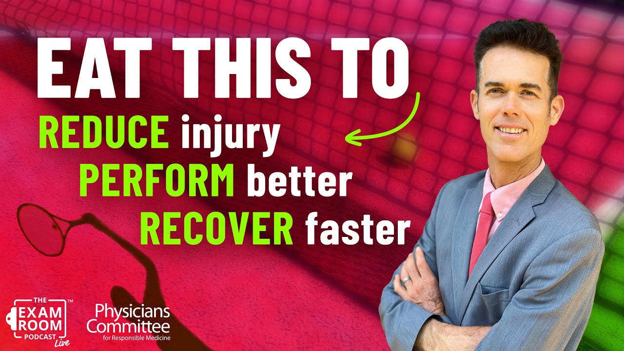 What to Eat to Reduce Injury and Recover Faster | Dr. Stephan Esser ...