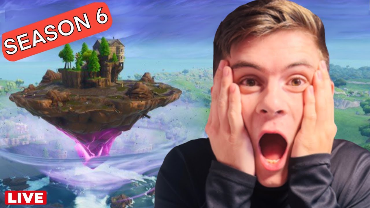 KEVIN THE CUBE IS HERE - Live - OG Fortnite - YouTube