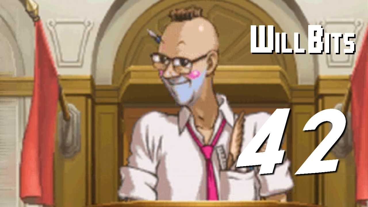 "Brushel Speaks", End Quote. -- Apollo Justice part 42 - YouTube