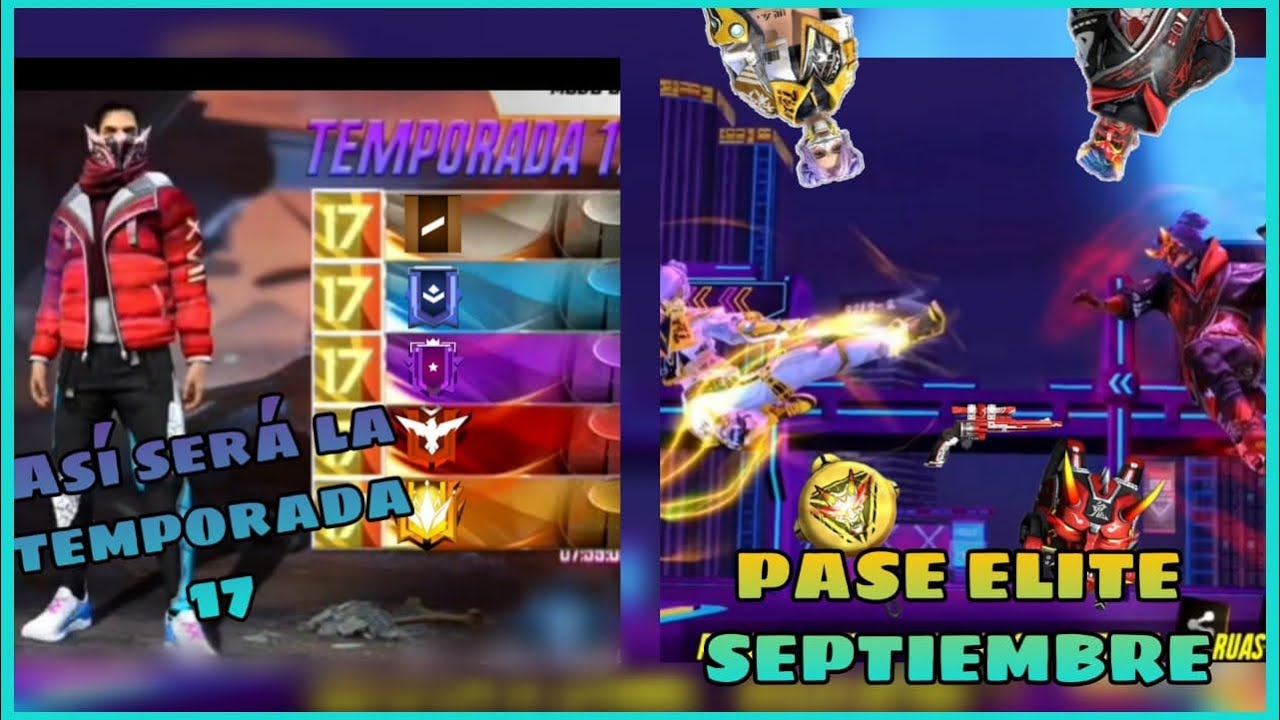 ASÍ SERÁ LA TEMPORADA 17 DE FREE FIRE!!! - YouTube
