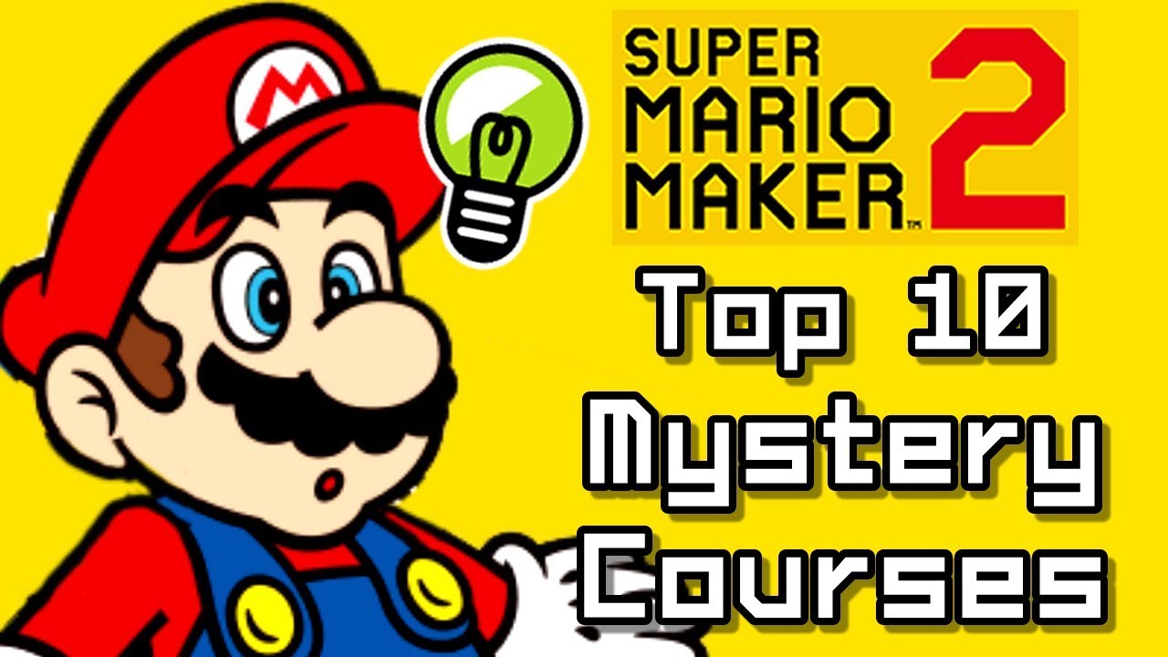Super Mario Maker 2 Top 5 MYSTERY COURSES (Switch) - YouTube