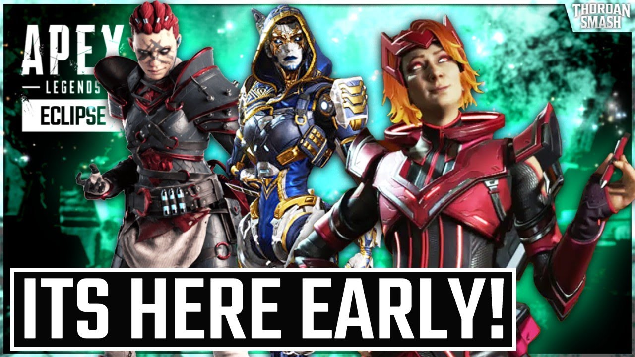 Apex Legends New Update Released Early By Respawn - YouTube