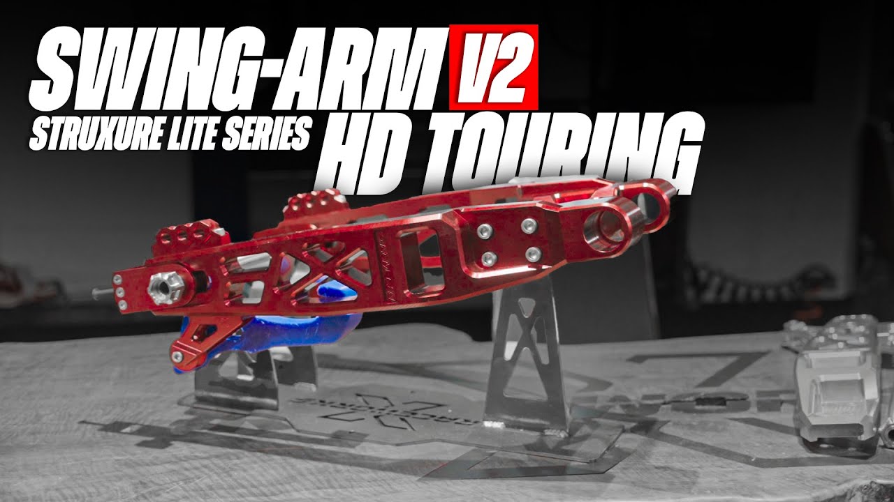 RACEWORKS: SWING-ARM V2 HD TOURING 2009-UP - YouTube