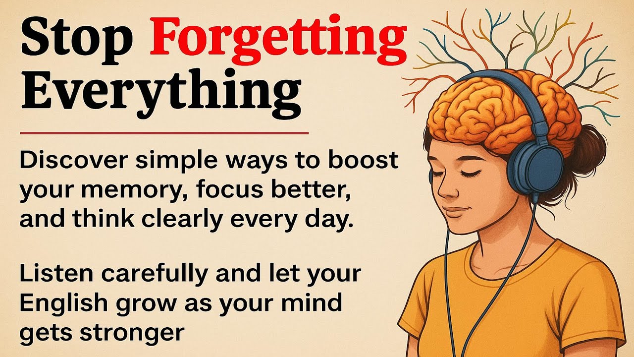 Stop Forgetting Everything - Boost Your Memory | Graded Reader ...