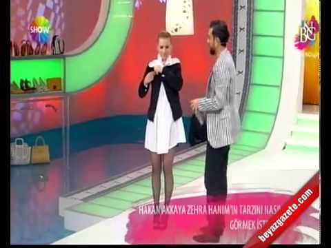 Hakan Akkaya Yarışmacının Çorabını Yırttı