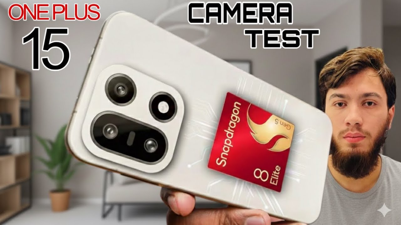 ONE PLUS 15 | FULL CAMERA TEST | HONEST REVIEW - YouTube