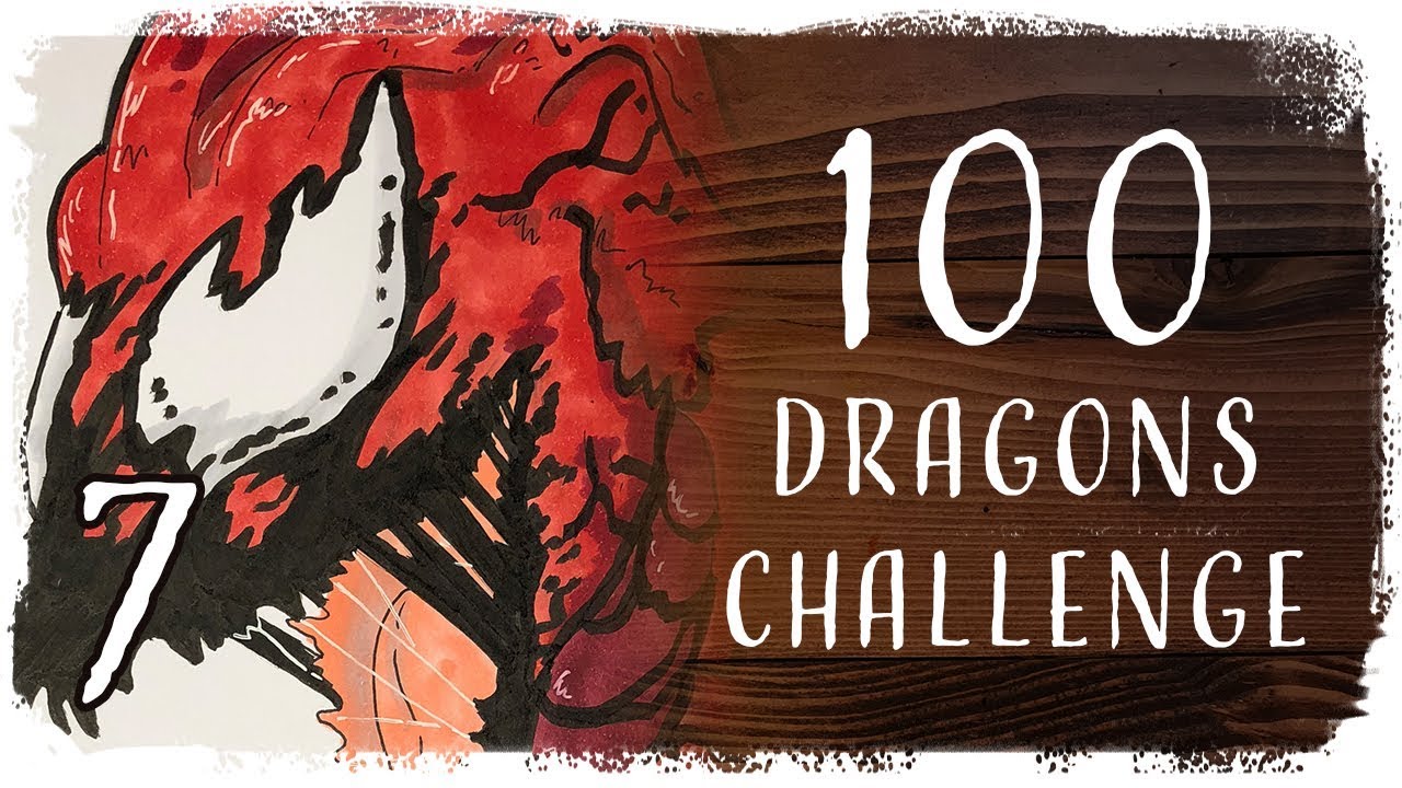 100 Dragons Challenge - 7 | Carnage Dragon - YouTube