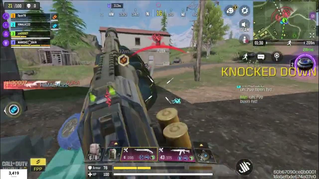 1VS2 SHOTGUN ( HS0405 ) | ONE TAP | COD MOBILE GAMEPLAY | TRY SHOTGUN 2025 @scltg #CODM # ...