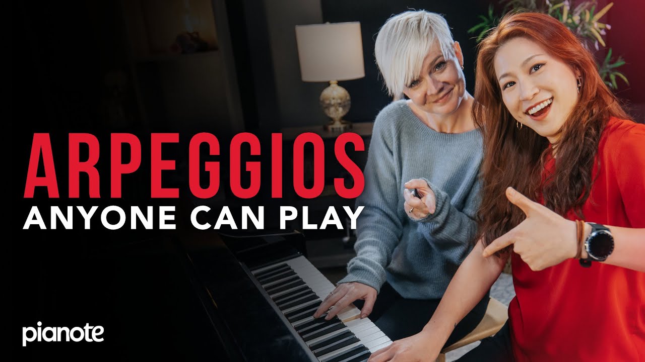 Beautiful and Simple Piano Arpeggios (Beginner Tutorial) - YouTube