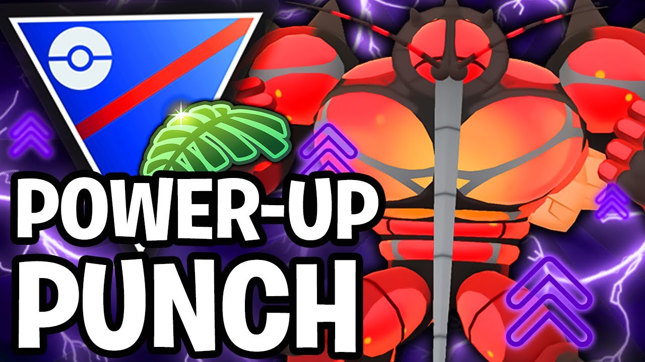 *POWER-UP PUNCH* BUZZWOLE boosts through Vigoroth in the Jungle Cup ...