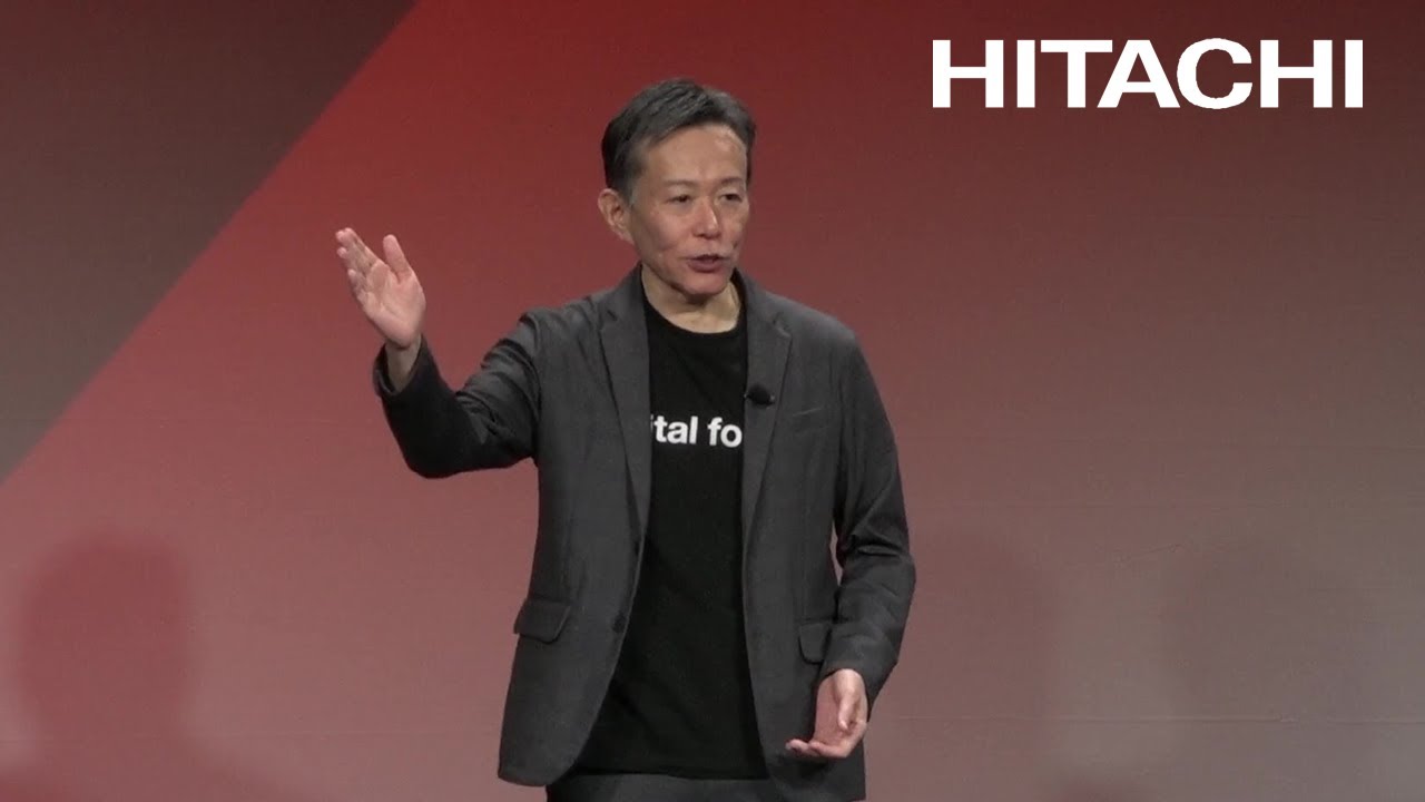 Driving Innovation with AI, Automation & Sustainability - Hitachi - YouTube