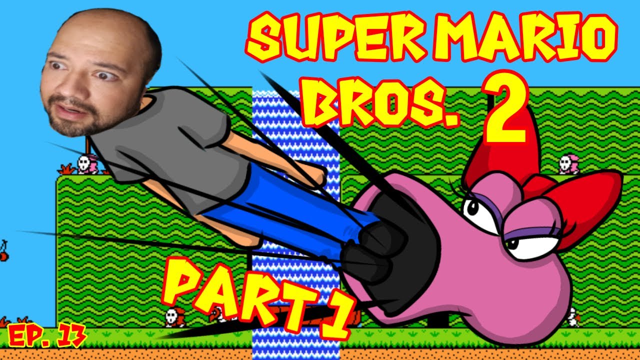 The Weirdest Mario Game Ever?! | Super Mario Bros. 2 - YouTube