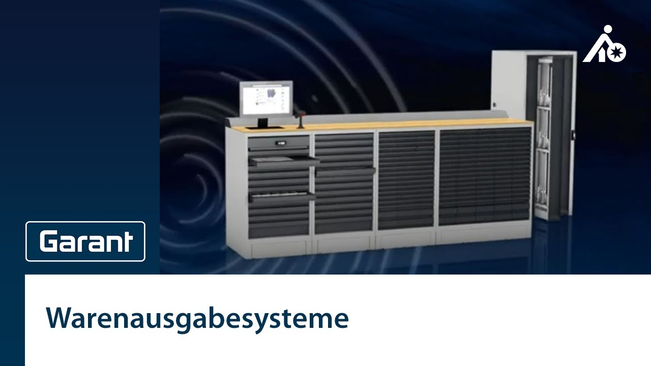 GARANT Tool24 Warenausgabesysteme - YouTube