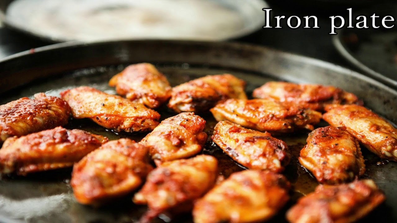 Iron plate - YouTube
