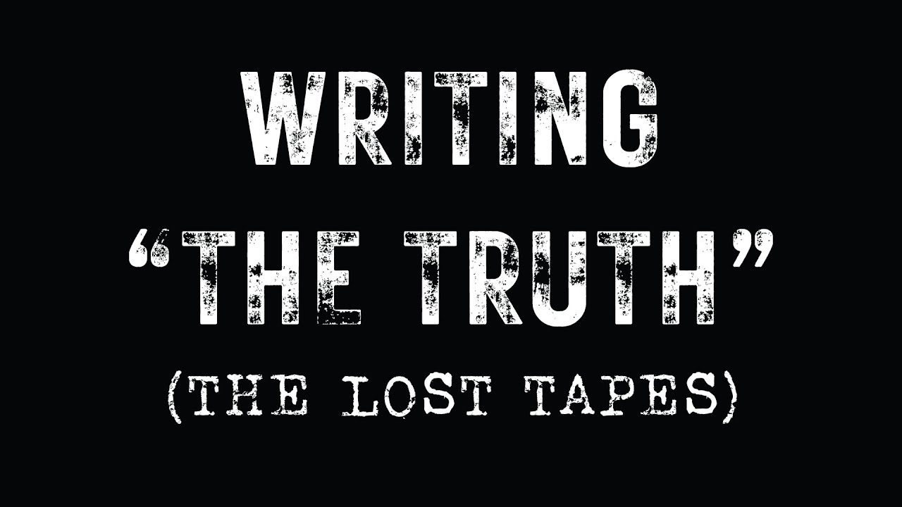 HOW I WROTE "THE TRUTH" - THE LOST TAPES | DREW RYDER SMITH - YouTube