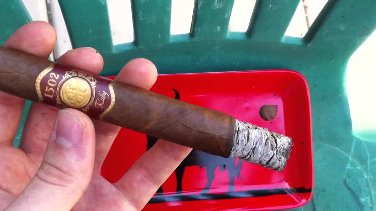1502 Ruby Toro Cigar Review - YouTube