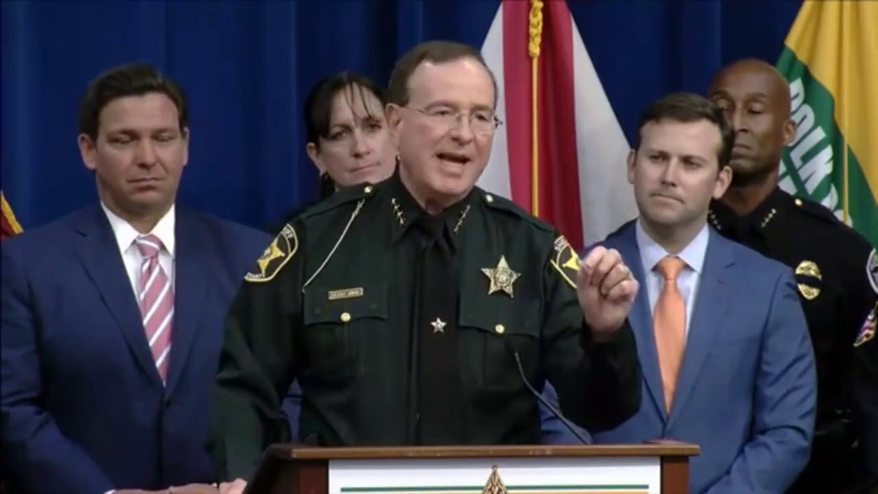 Grady Judd at his finest!!! - YouTube