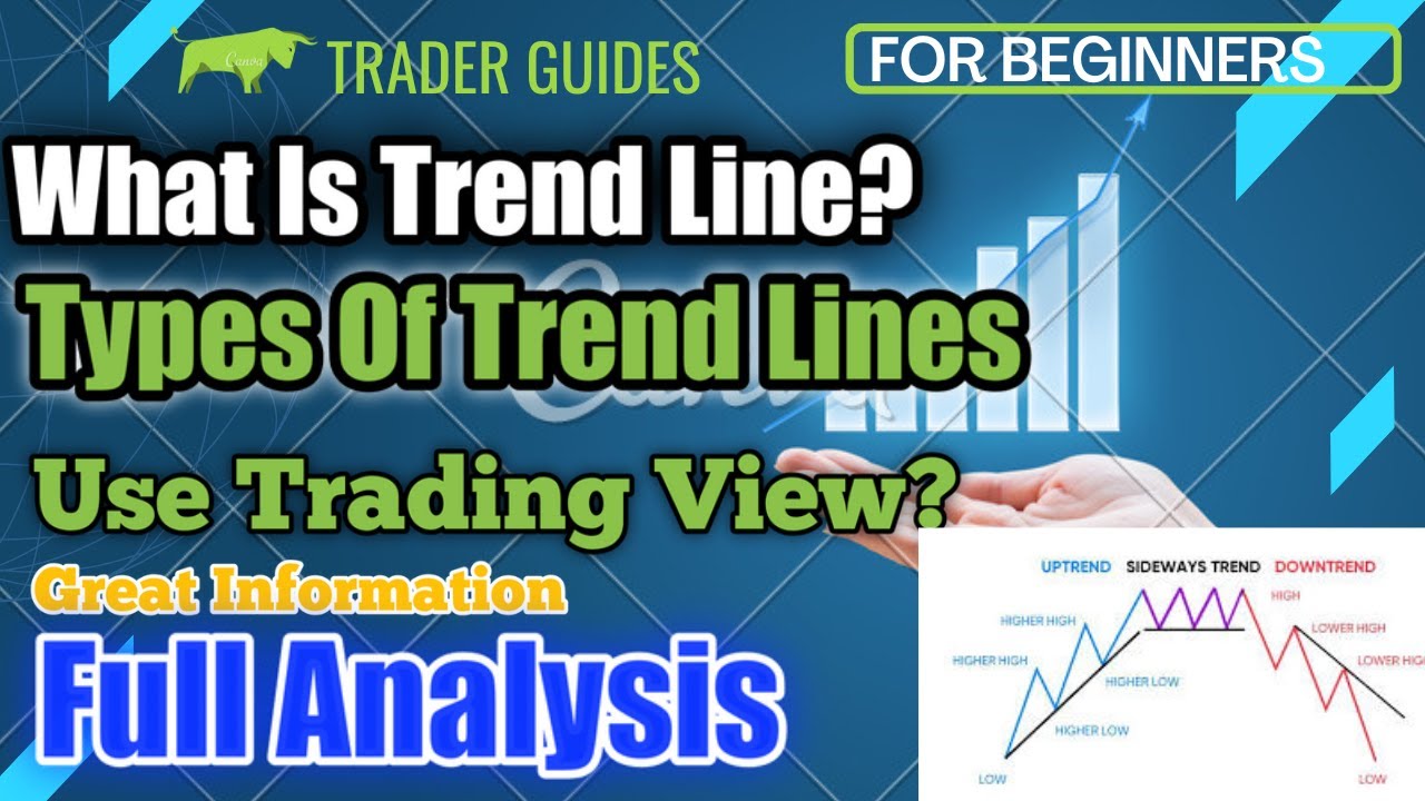 What Is Trendline? | Types Of Trend Lines | Great Knowledge | Technical ...