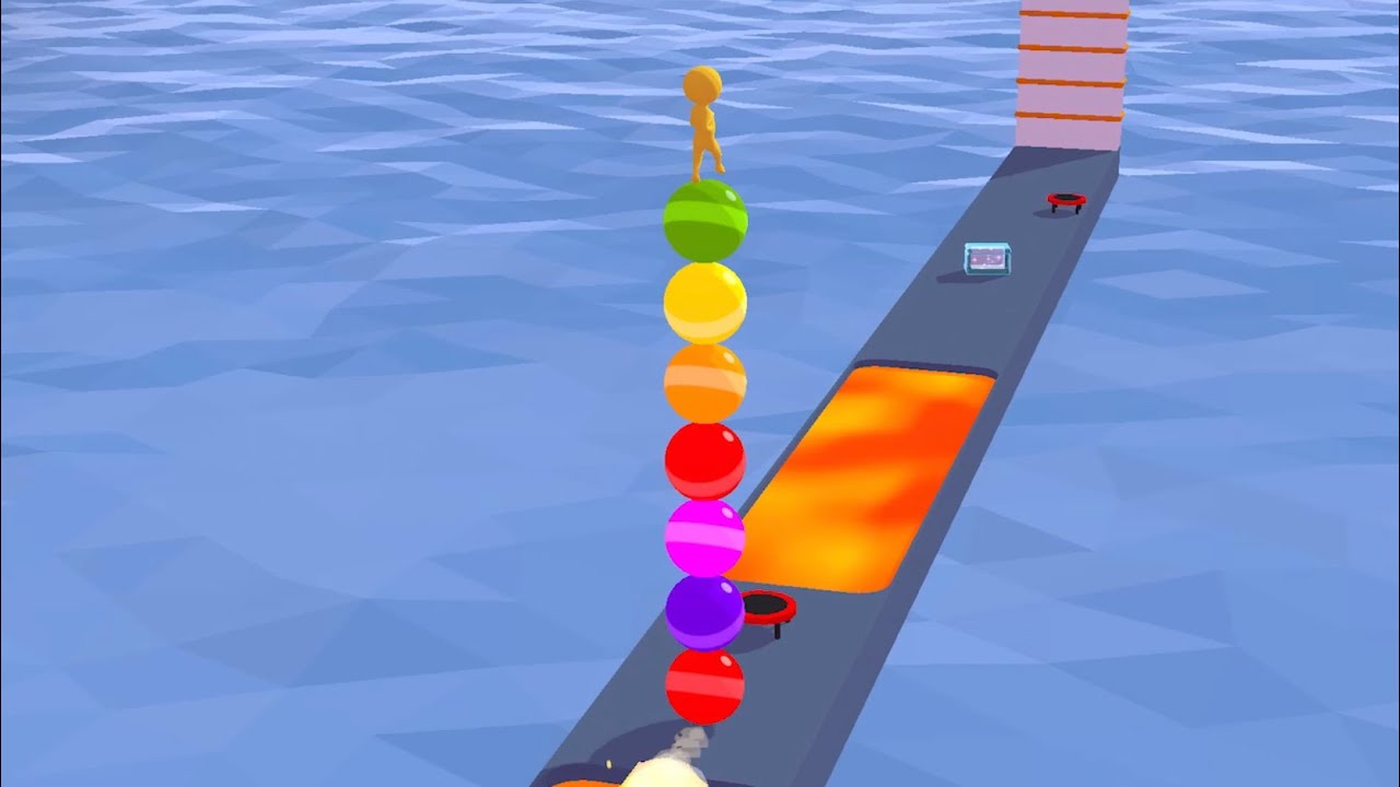 Stack Rider ☀️🔥👩‍ ️‍👨 MAX LEVELS!! All Levels Gameplay Walkthrough ...