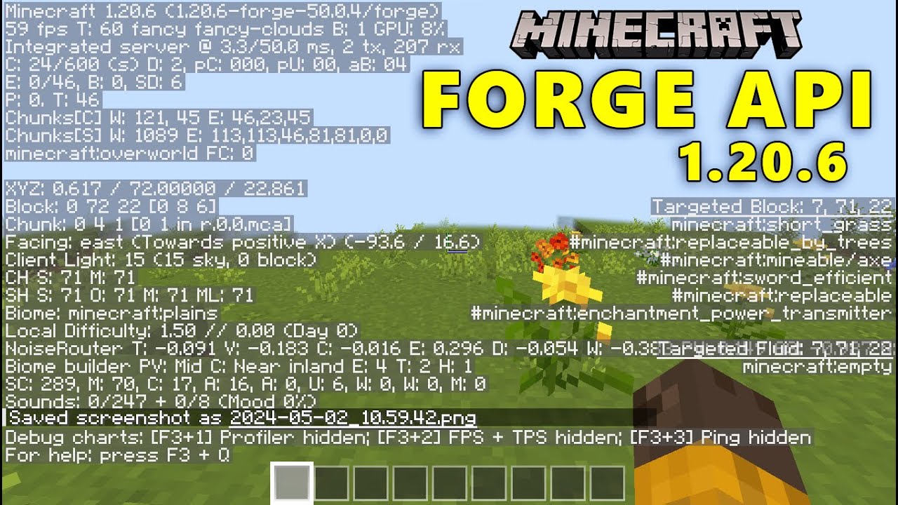 Forge API 1.20.6 – Minecraft Forge Quick Installation Process - YouTube Forge API 1.20.6 – Minecraft Forge Quick Installation Process - YouTube
