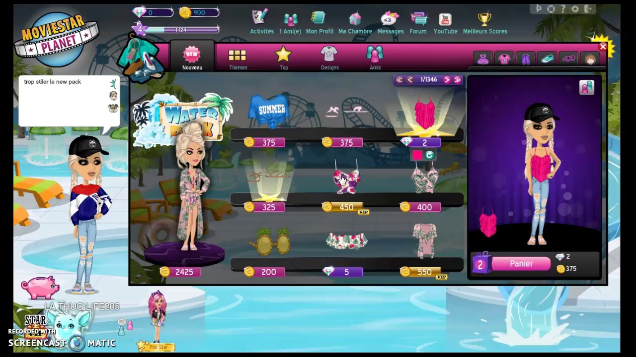 NEW THEME MSP // Water Park - YouTube